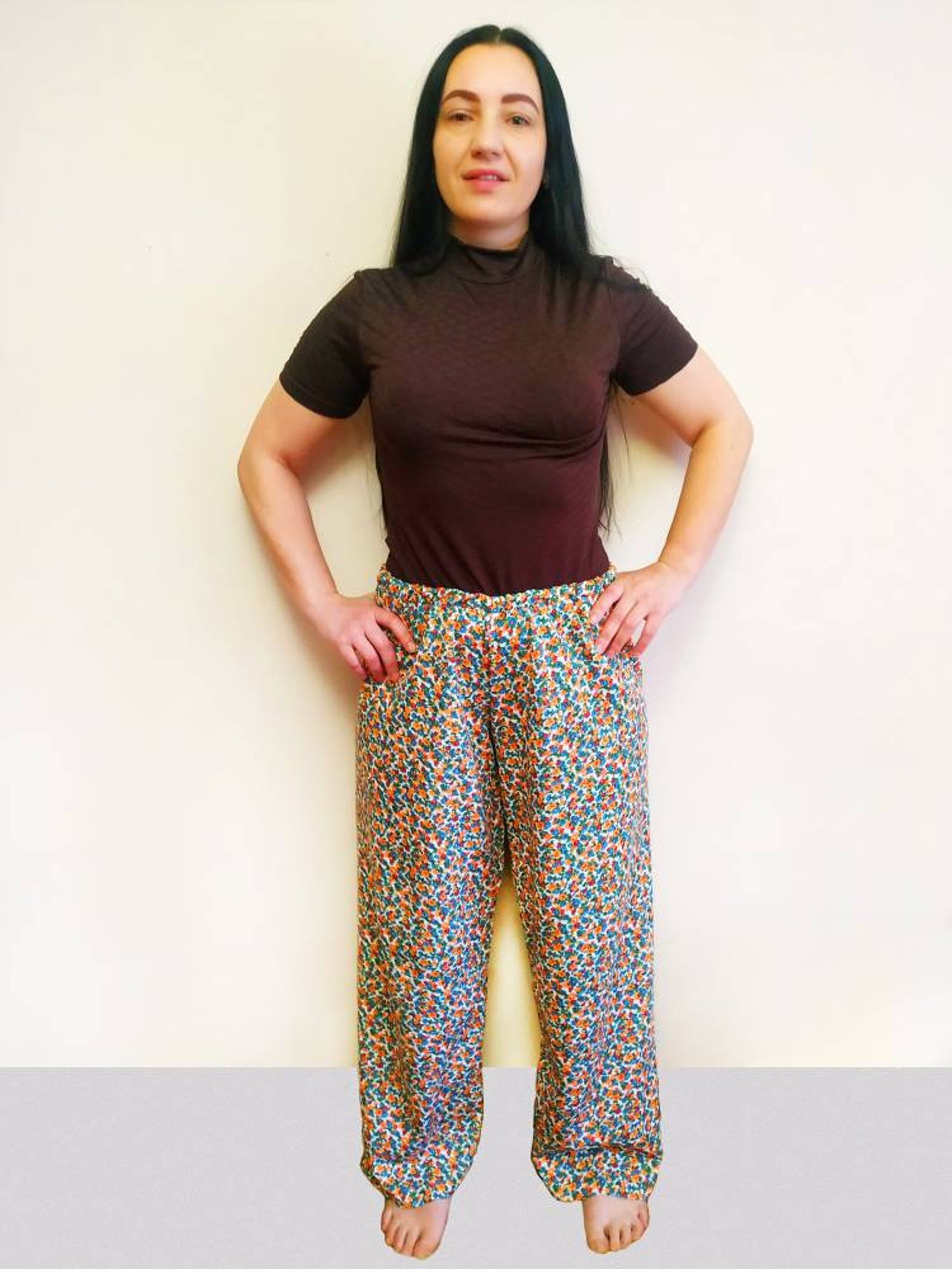 Pajama Pants Sewing Pattern PDF Women Lounge Pants Sewing Pattern Adult ...