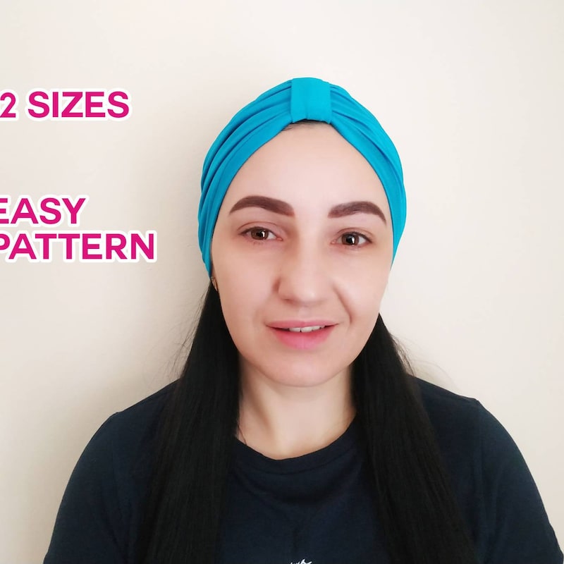 Turban Pattern - Etsy