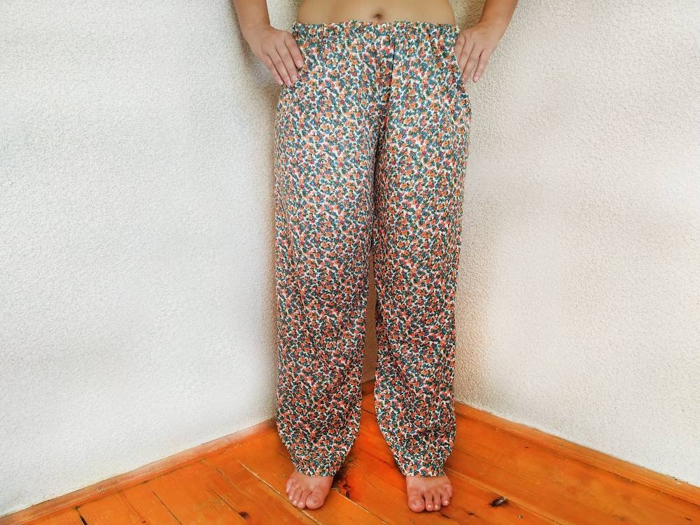 Women Pants Sewing Pattern PDF Women Trousers Sewing Pattern Lounge ...