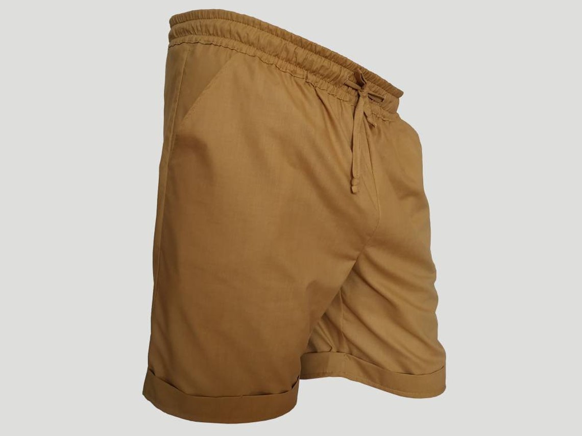 Mens Shorts Sewing Pattern PDF Short Pants With Pockets Sewing - Etsy