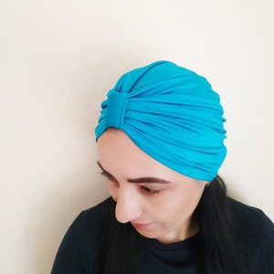 Turban Sewing Pattern PDF Women Turban Hat Pattern Turban Headband ...