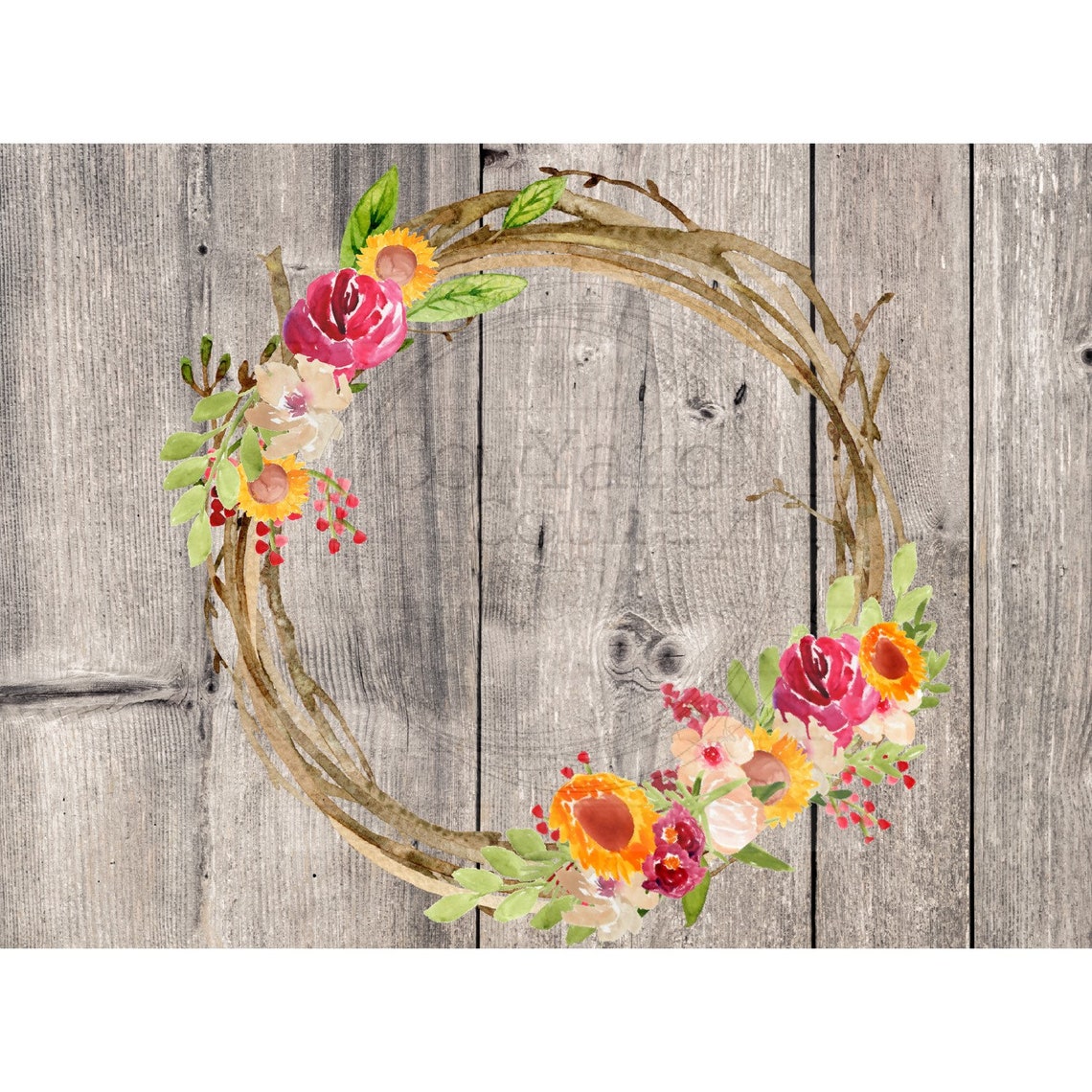 Floral Cutting Board Design, Kitchen Sublimation Images, Rectangle ...