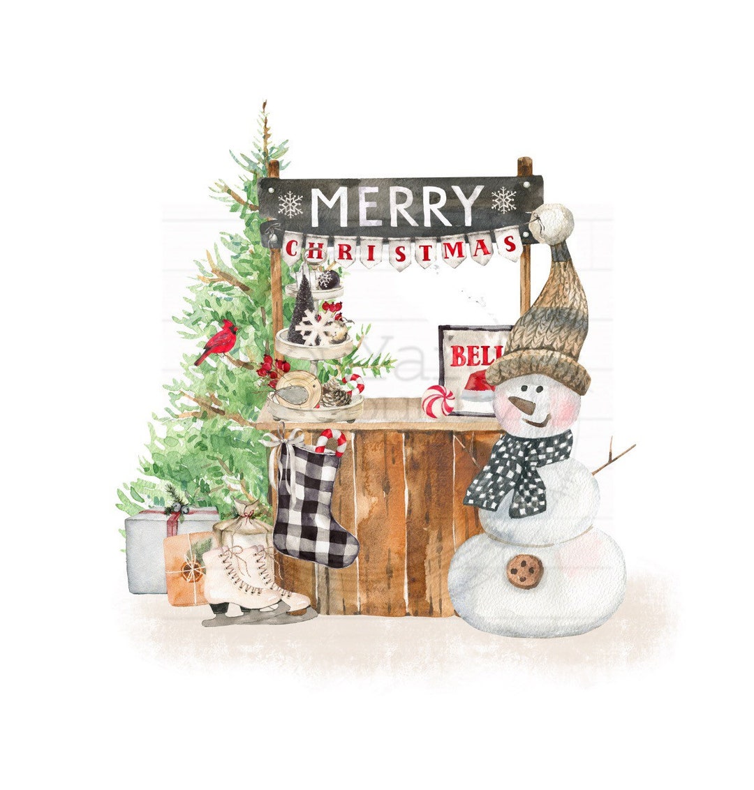 Snowman Booth Png, Christmas Sublimation, Christmas Png, Snowman Png ...