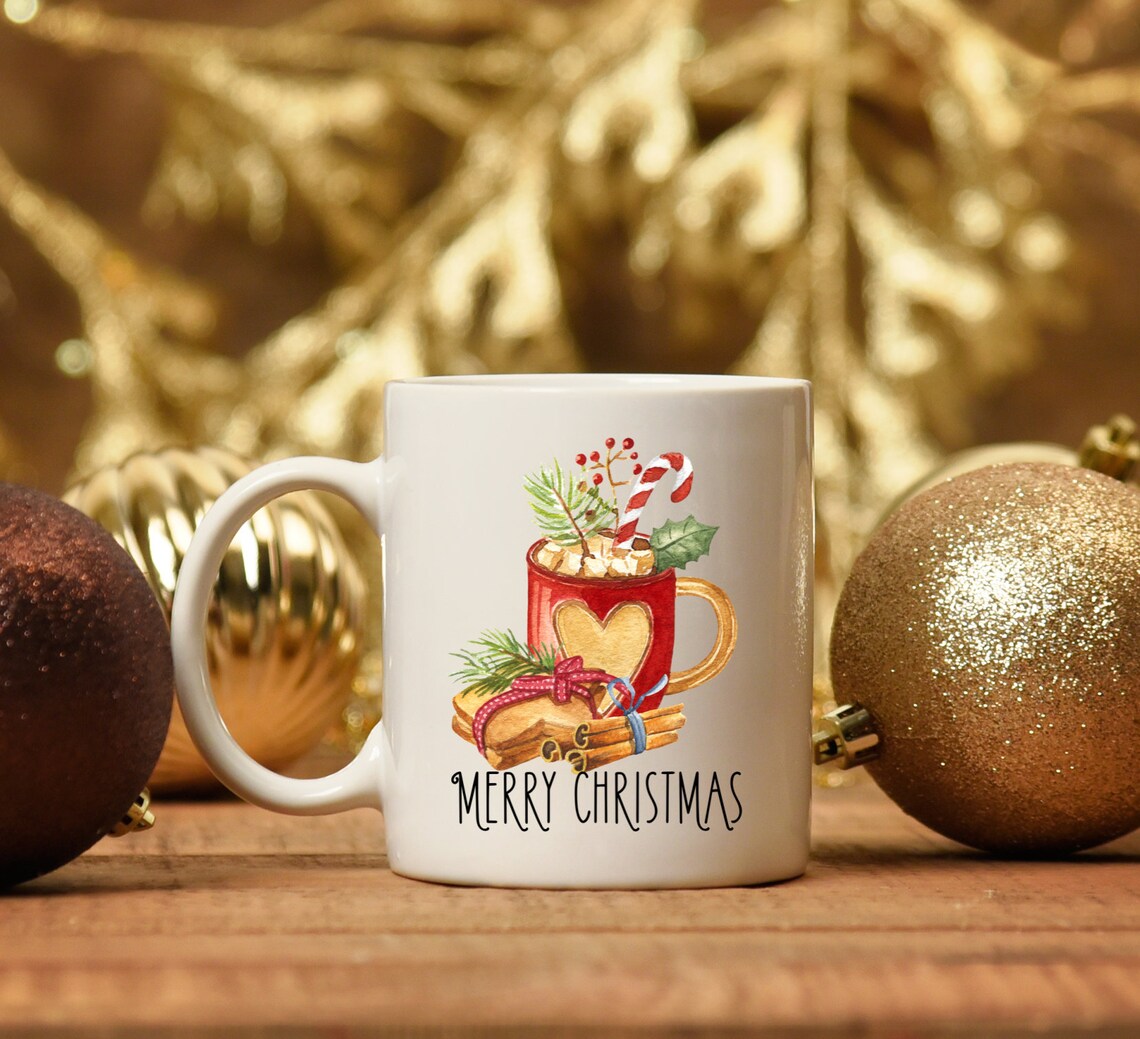 Christmas Mug and Cookies PNG, Christmas Cookie Sublimation, Christmas ...