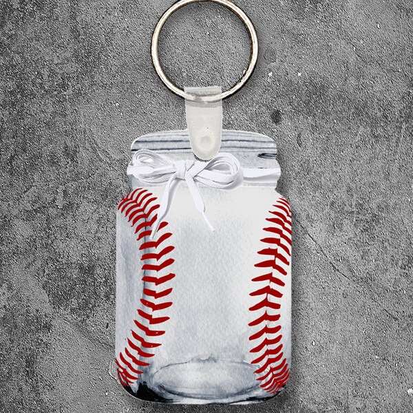 Baseball Mason Jar - Etsy