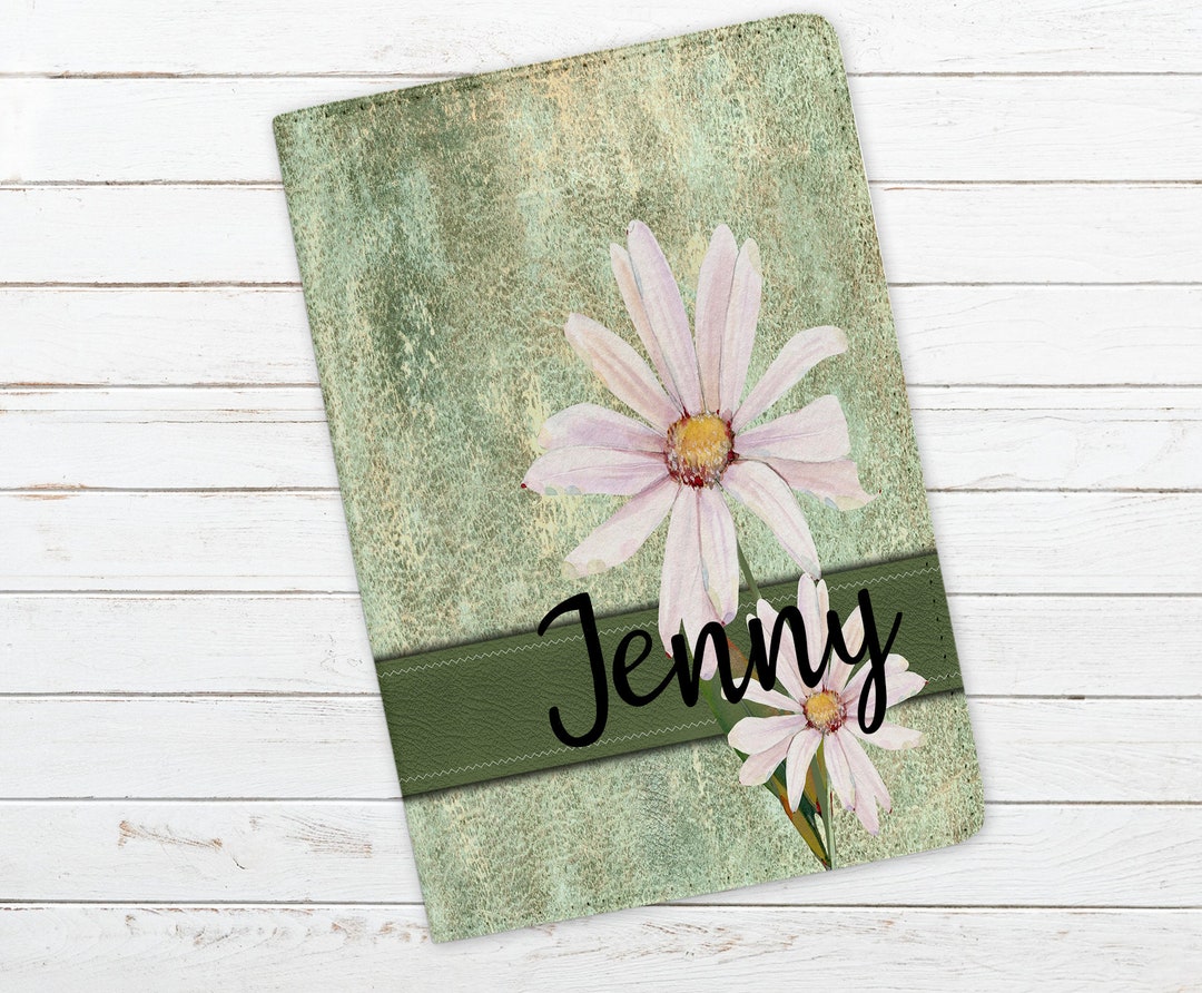 Green Daisy Journal Design, DIGITAL DESIGN, Journal Png, Spring ...