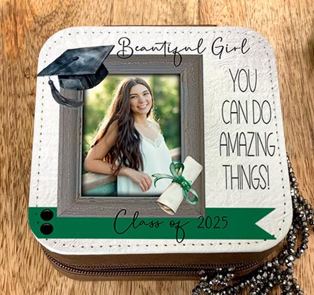 Green Graduation Jewelry Box Design, DIGITAL DESIGN, Jewelry Png ...