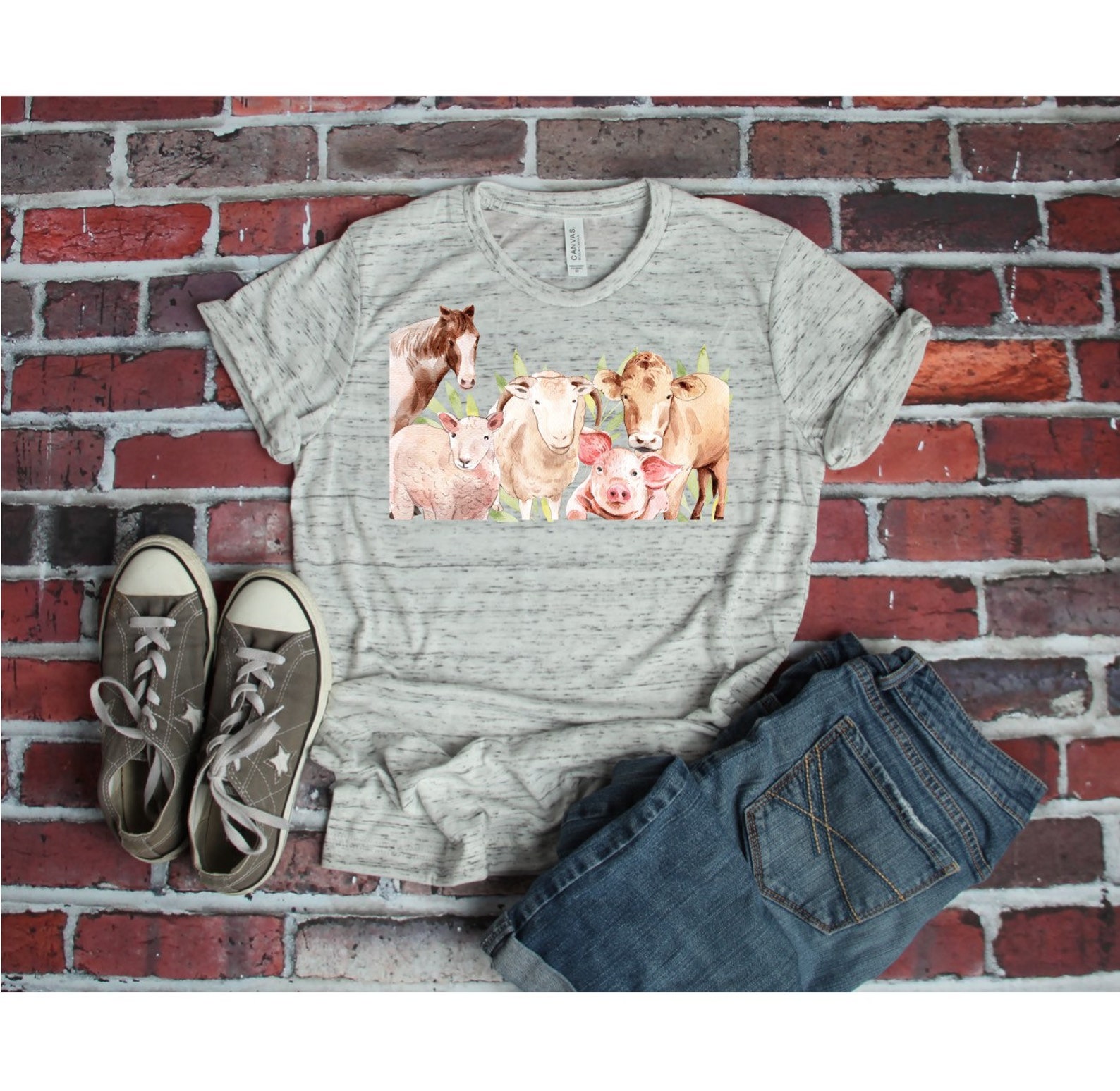 Farm Animals Png Farm Sublimation Sublimation Designs Farm - Etsy