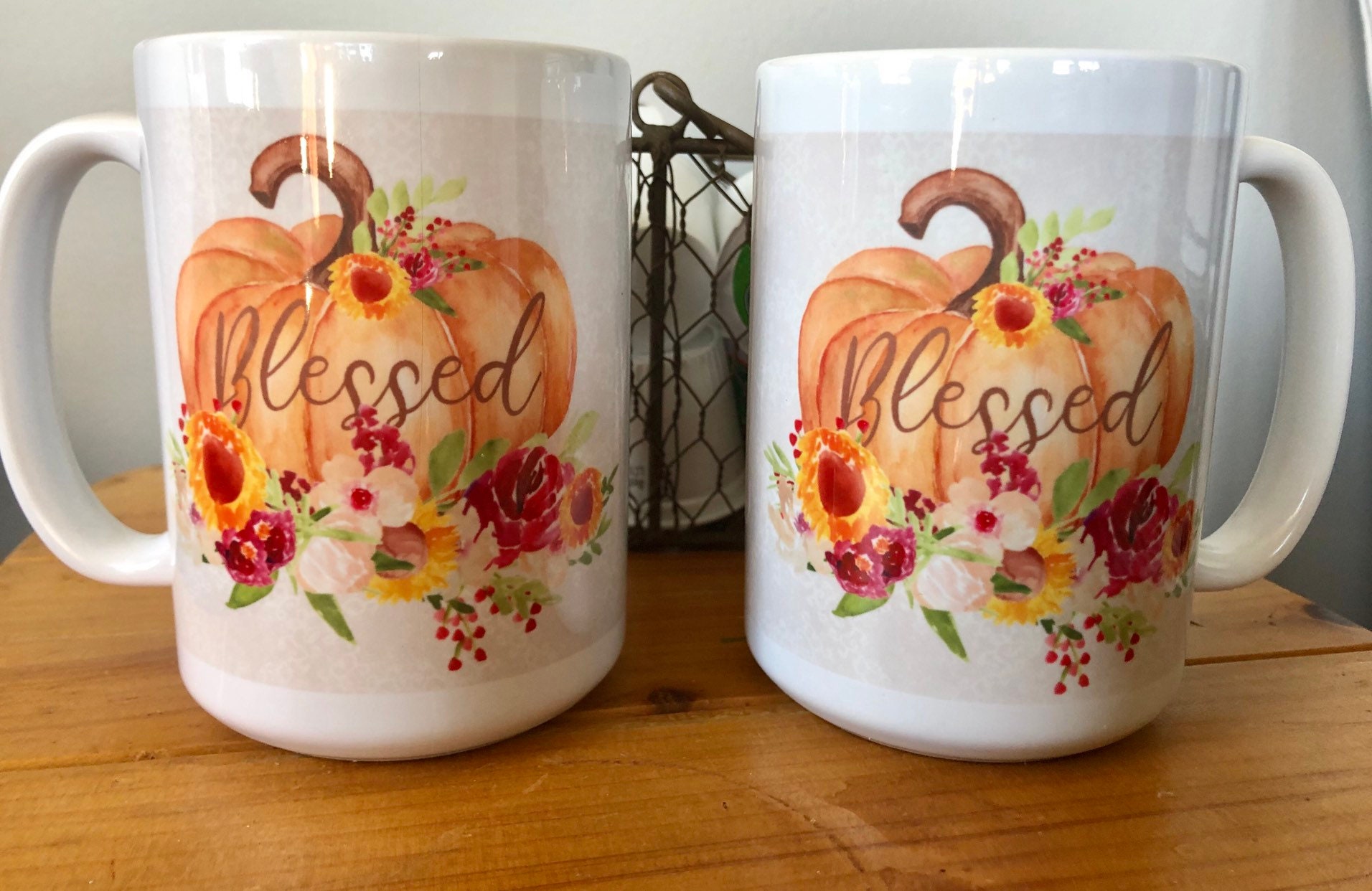 Blessed Pumpkin Image Pumpkin Images Fall Sublimation | Etsy