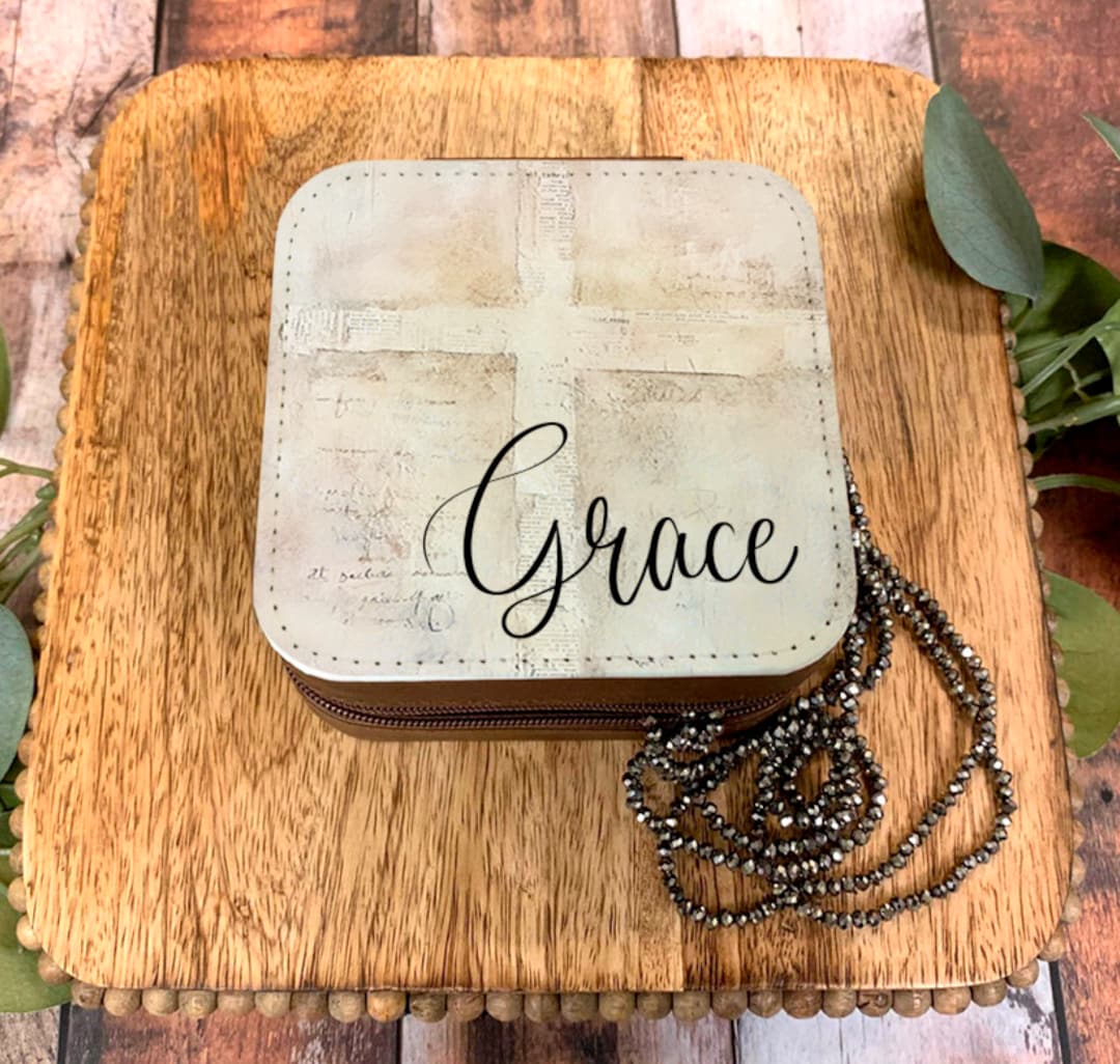 White Cross Jewelry Box Design, DIGITAL DESIGN, Jewelry Png, Spring ...