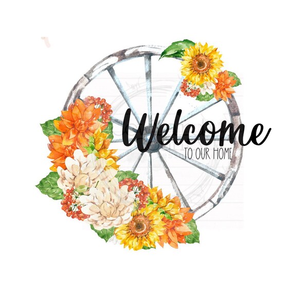 Fall Wagon Wheel Png Fall Png Sublimation Designs Fall - Etsy