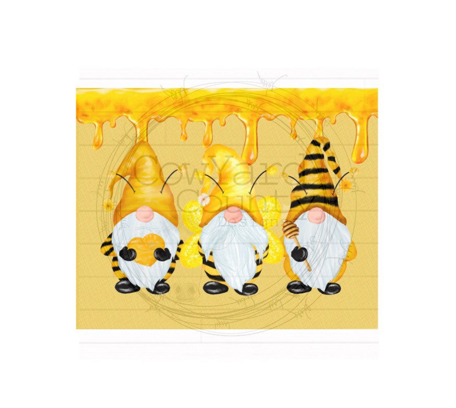 Honey Bee Mouse Pad and Coaster Png Desk Set Designs Bee - Etsy