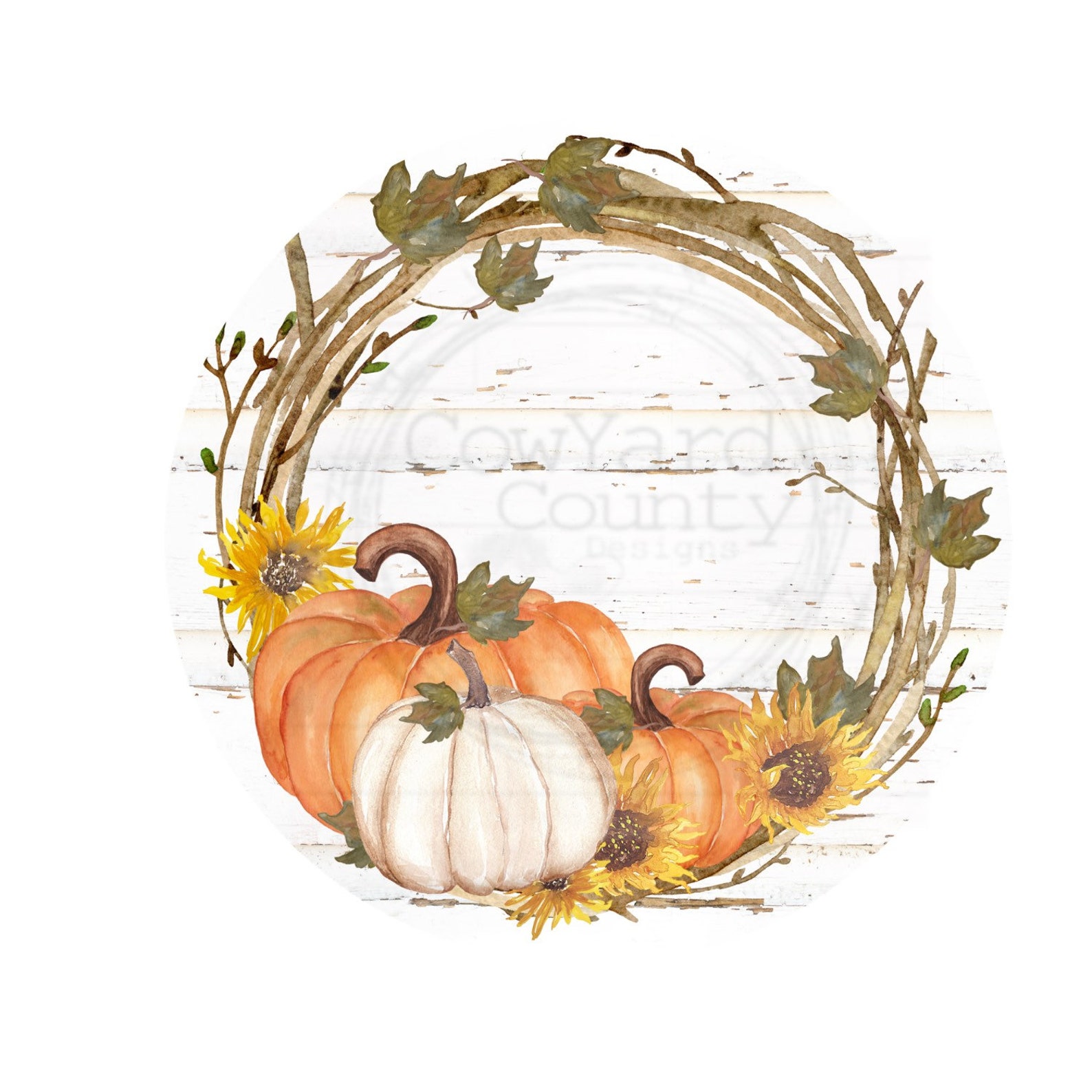 Welcome Pumpkin Circle Template Hardboard Circle Template | Etsy