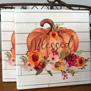 Blessed Pumpkin Image, Pumpkin Images, Fall Sublimation Images, Fall ...