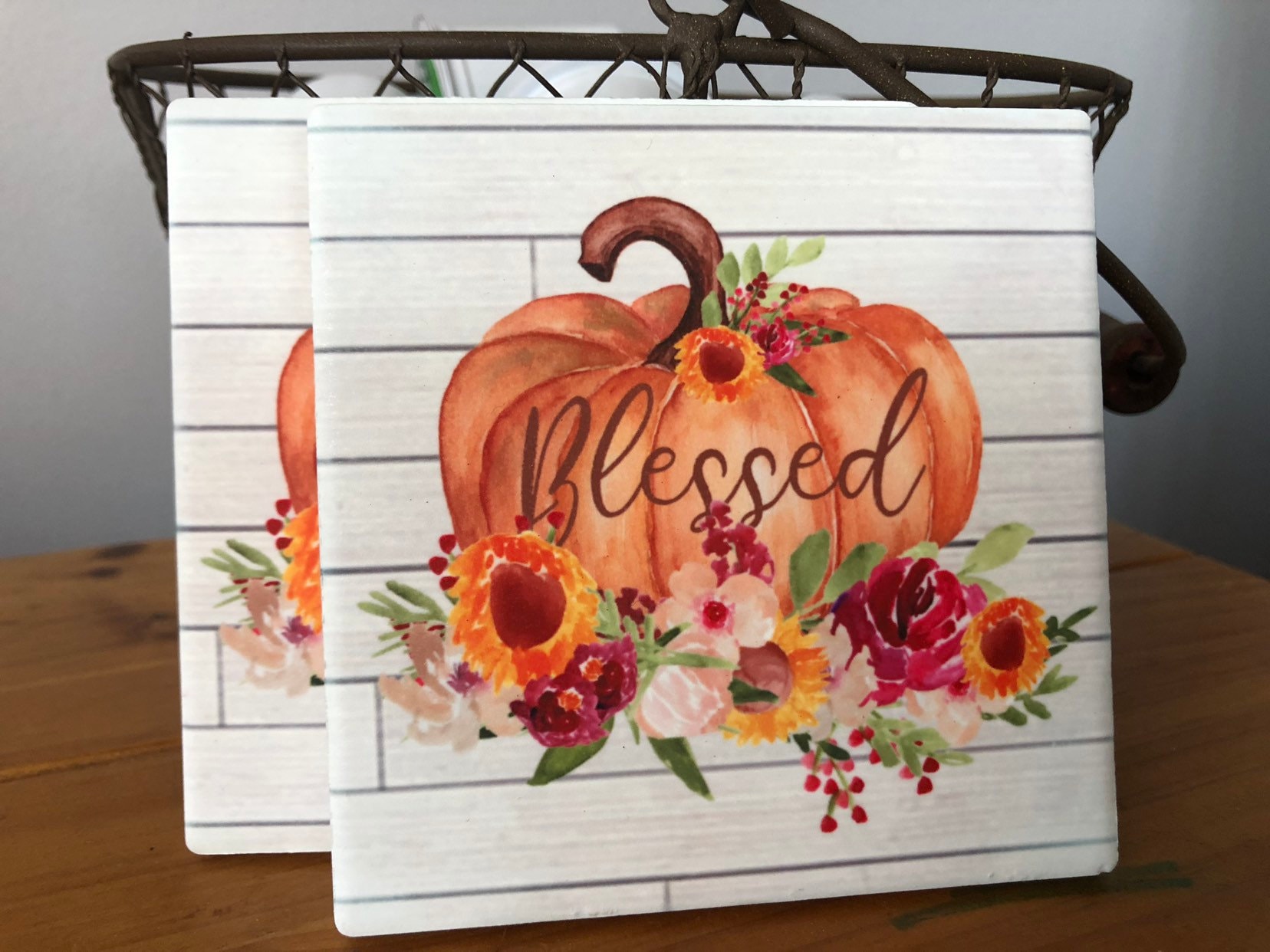 Blessed Pumpkin Image Pumpkin Images Fall Sublimation | Etsy