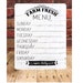 Farm Fresh Menu Board, Dry Erase Menu PNG, 8x10.25 Inch Templates ...