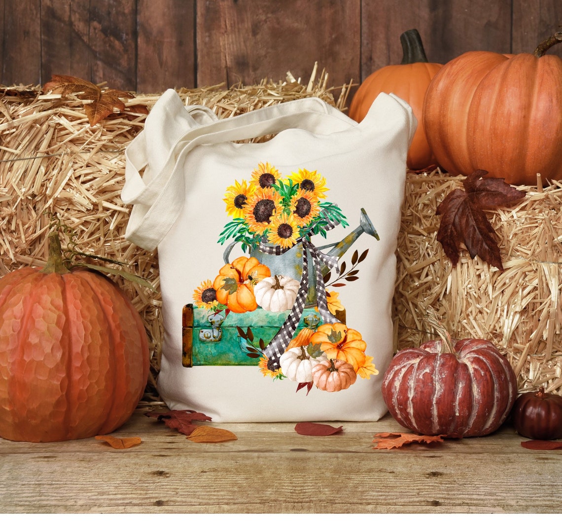 Fall Suitcase PNG Sunflower Png Sublimation Designs Fall - Etsy