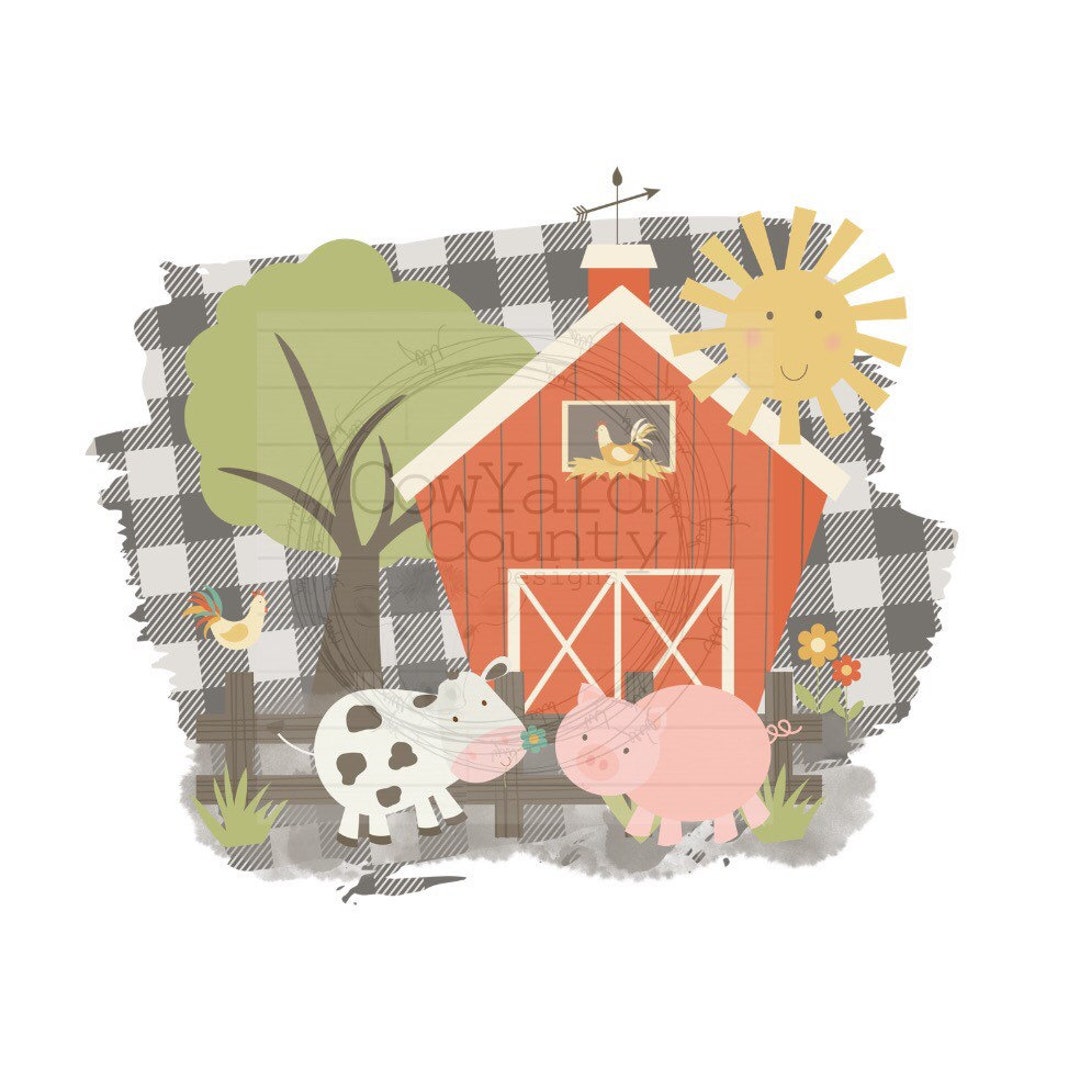 Baby Farmyarad PNG, Baby Sublimation Designs, Sublimation Designs ...