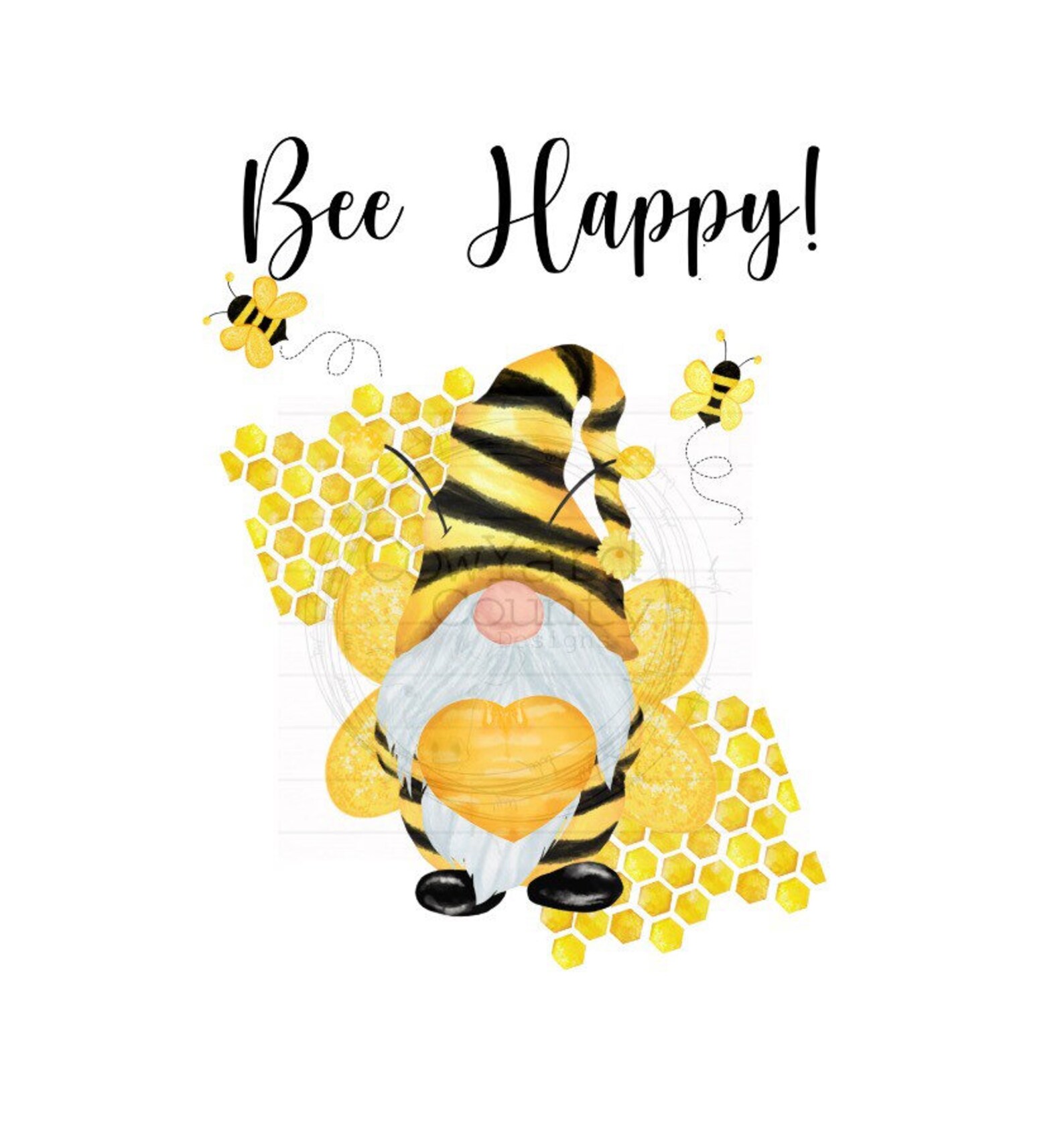 Honey Bee Png Spring Png Sublimation Designs Spring - Etsy