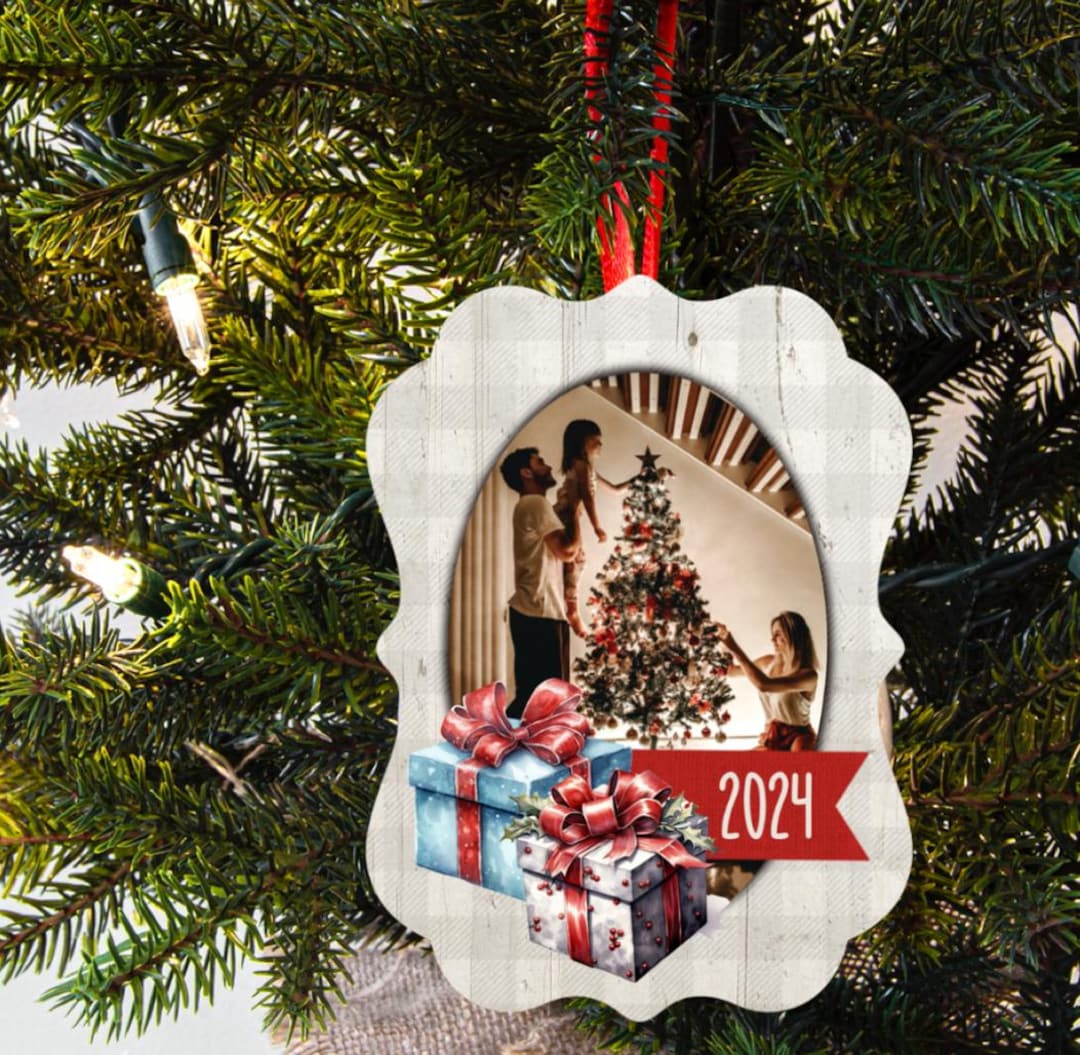 Gift Photo Aluxe Design, Ornament Sublimation, Aluxe Ornaments ...
