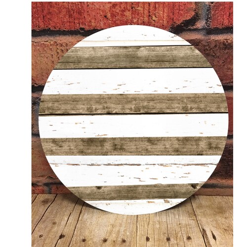 Sunflower Round Door Hanger Sublimation Door Summer - Etsy