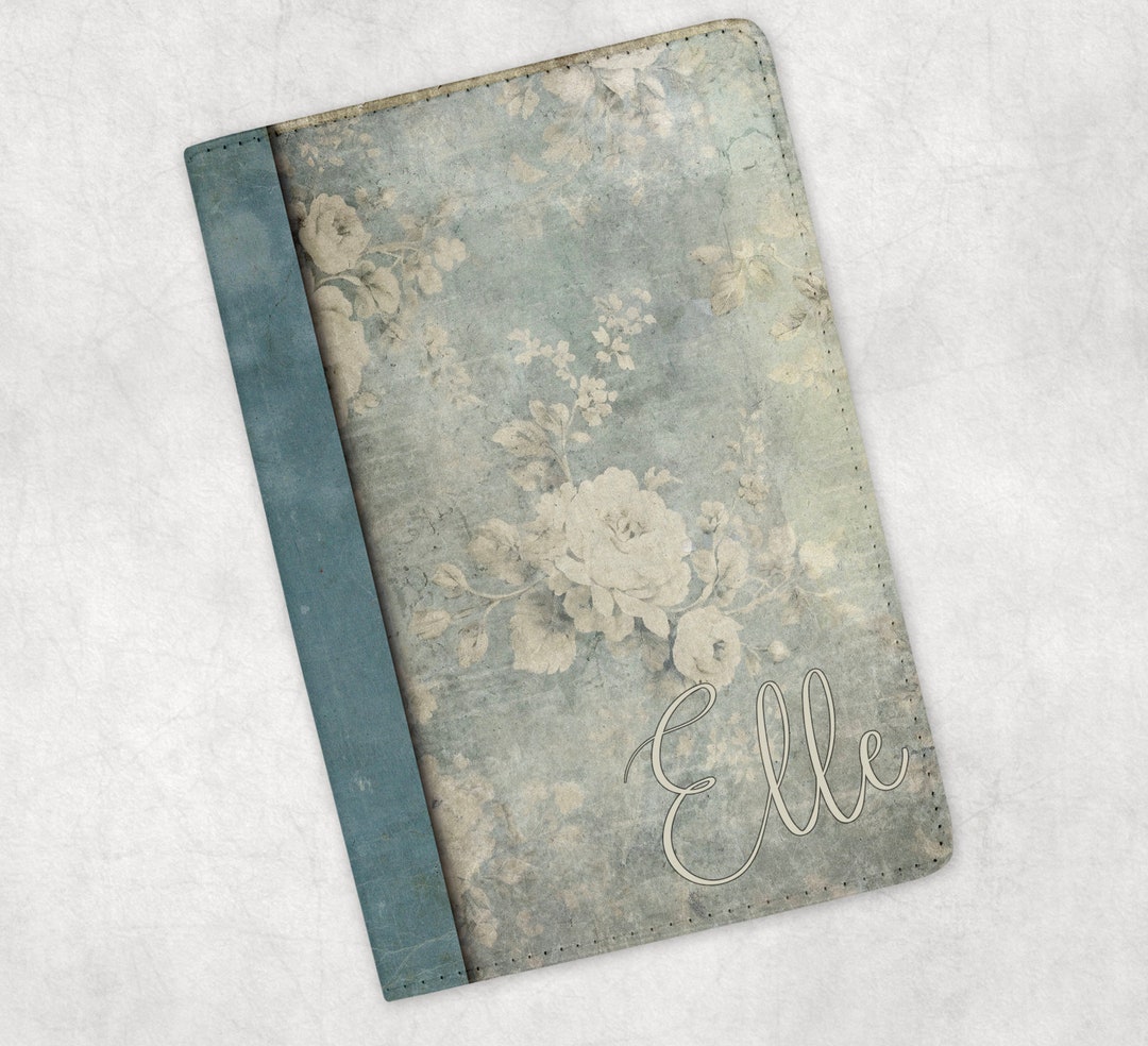Blue Floral Journal Design, DIGITAL DESIGN, Journal Png, Spring ...