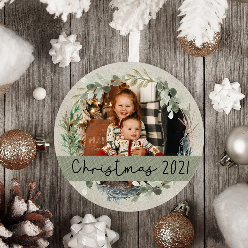 Christmas Sublimation Ornaments - Etsy