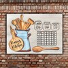 Measurement Cutting Board Design, Kitchen Sublimation Images, Rectangle ...