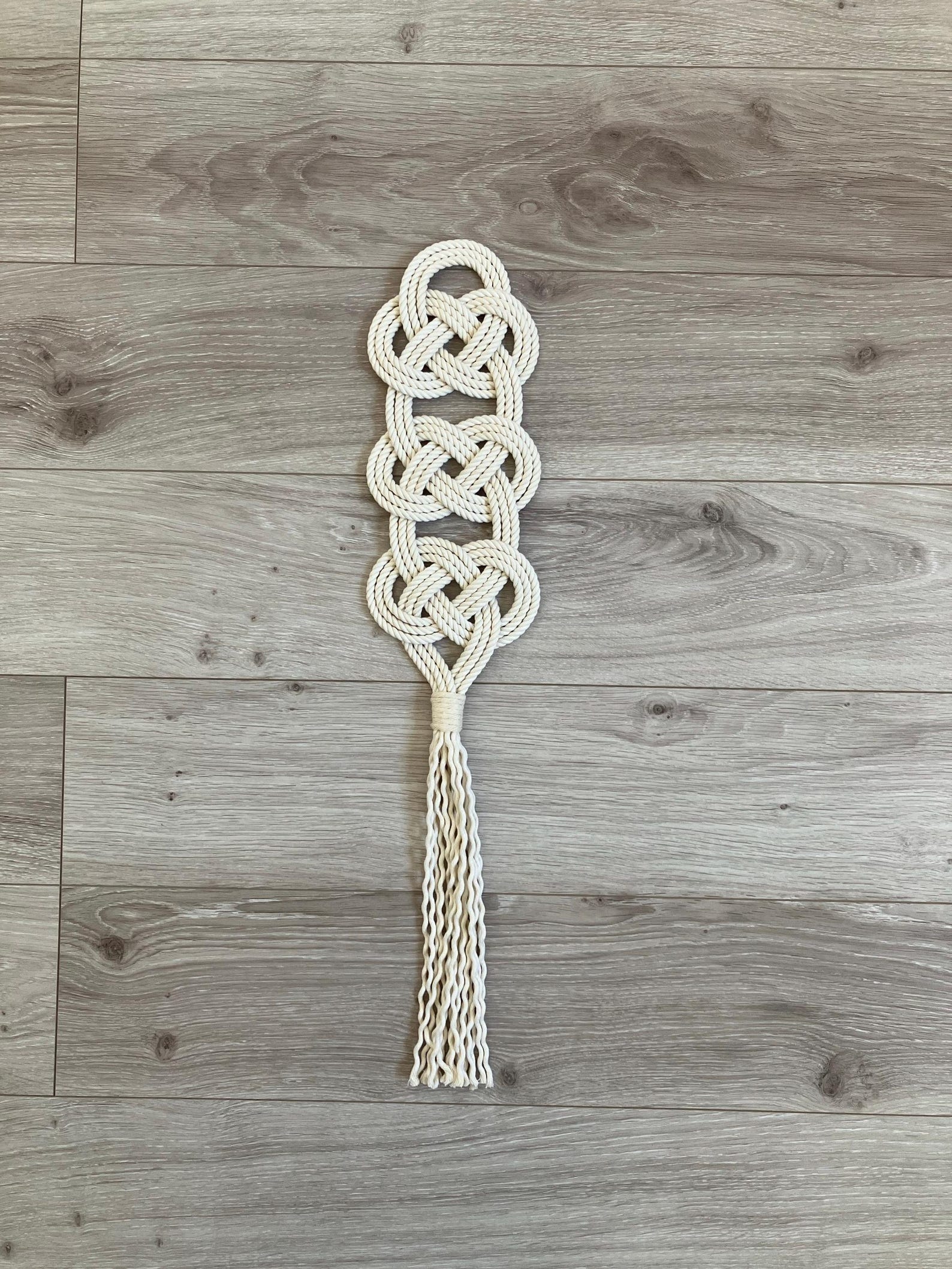 Traditional Japanese Knot Interior | Cotton Rope Shimenawa Modern Style ...