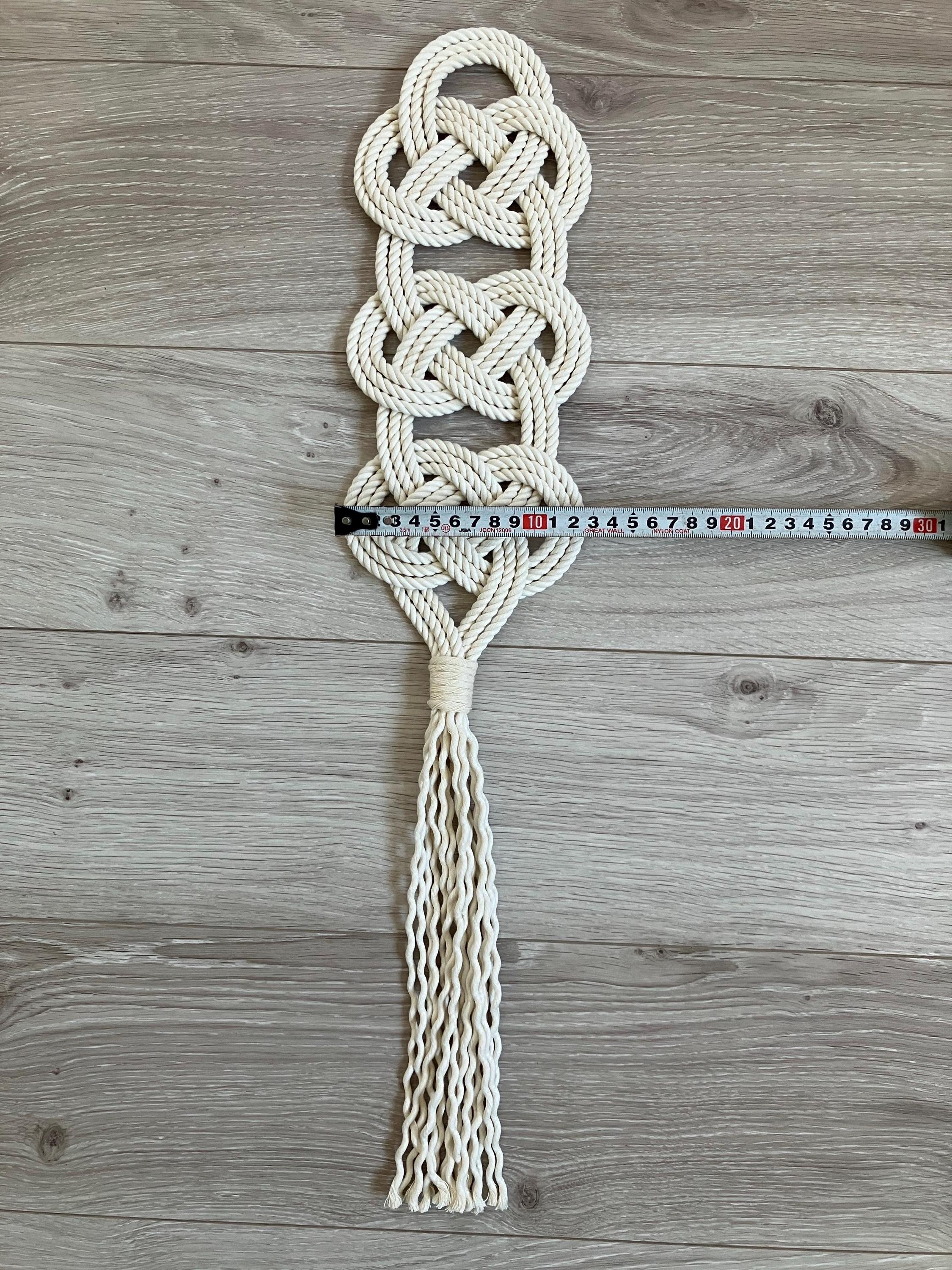 Traditional Japanese Knot Interior | Cotton Rope Shimenawa Modern Style ...