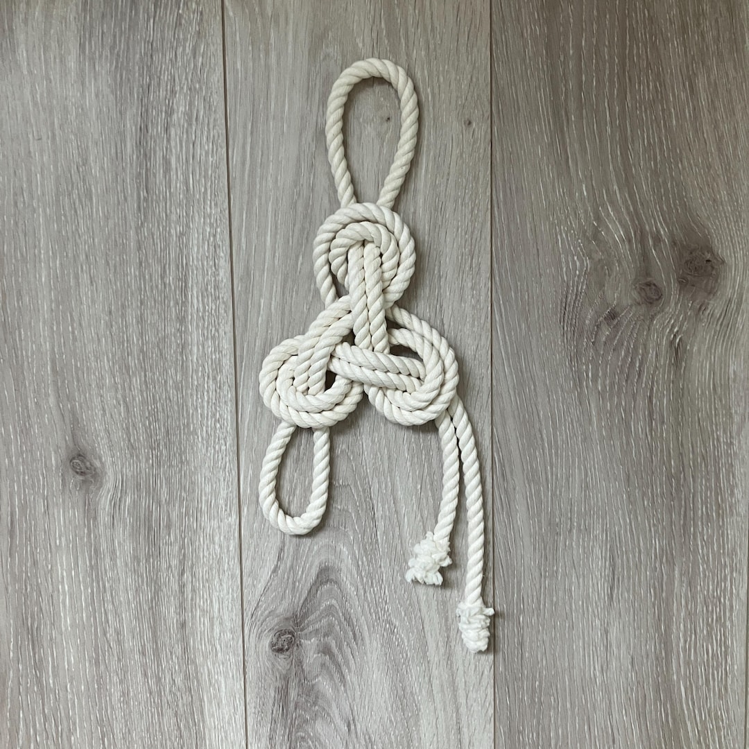 Traditional Japanese Knot Interior | Cotton Rope Shimenawa Modern Style ...