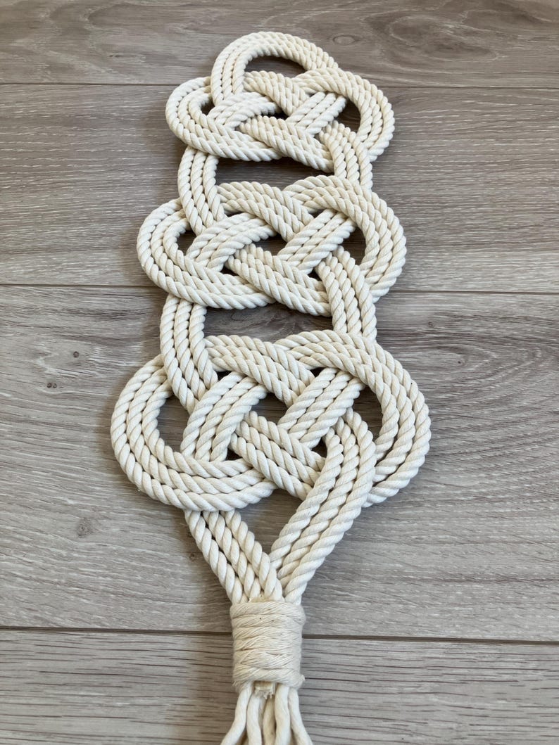 Traditional Japanese Knot Interior | Cotton Rope Shimenawa Modern Style ...