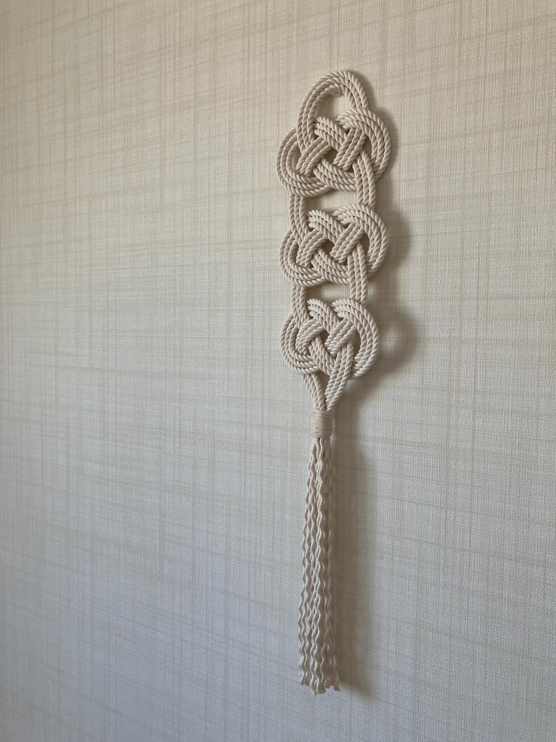 Traditional Japanese Knot Interior | Cotton Rope Shimenawa Modern Style ...