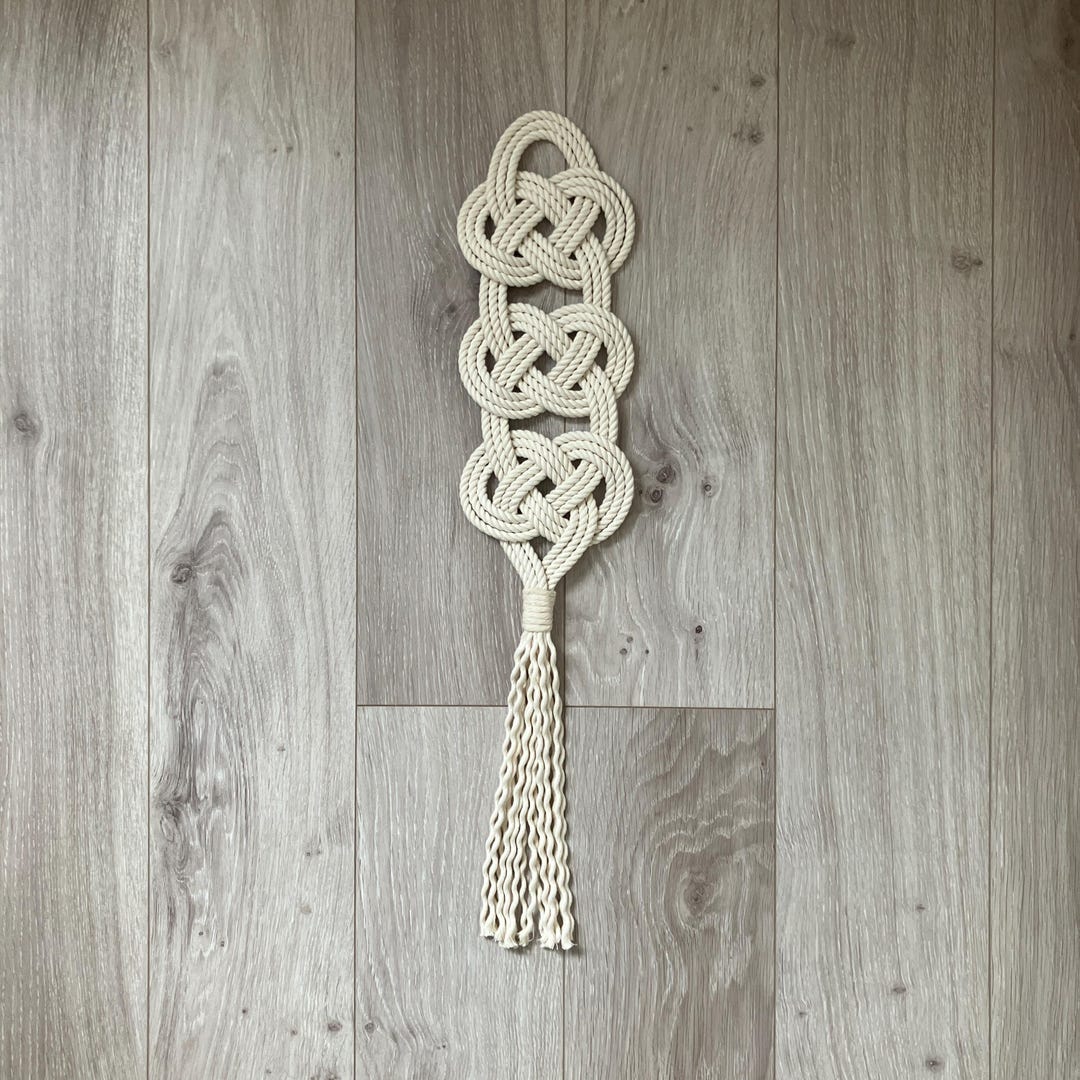 Traditional Japanese Knot Interior | Cotton Rope Shimenawa Modern Style ...
