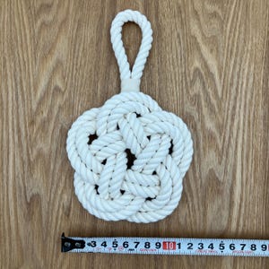 Traditional Japanese Knot Interior | Cotton Rope Shimenawa Modern Style ...
