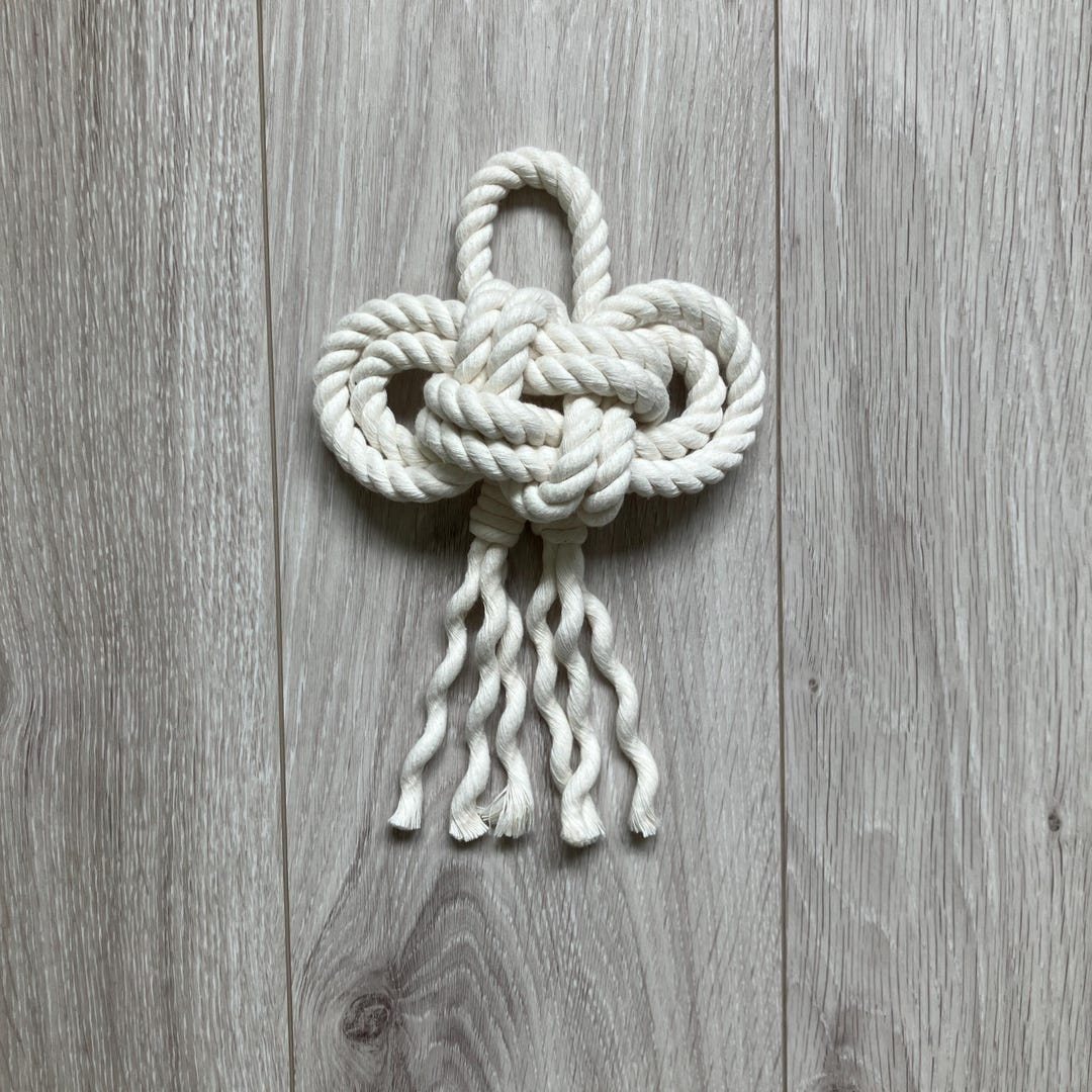 Traditional Japanese Knot Interior | Cotton Rope Shimenawa Modern Style ...