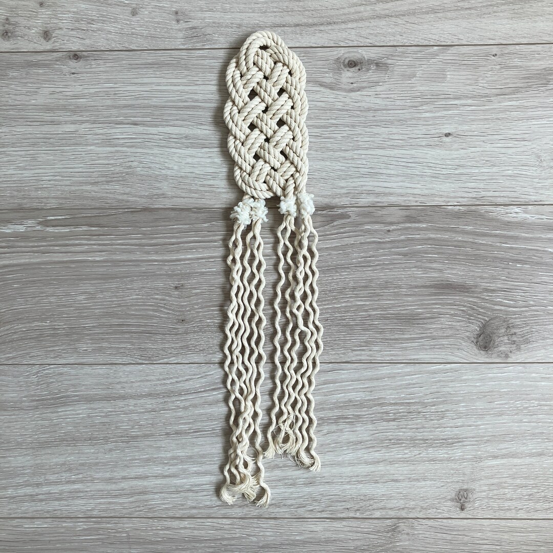 Wall Decor Wall Art Japanese Knot Shimenawa Mizuhiki Omamori ...