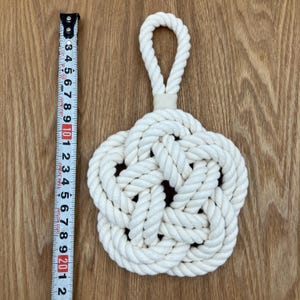 Traditional Japanese Knot Interior | Cotton Rope Shimenawa Modern Style ...