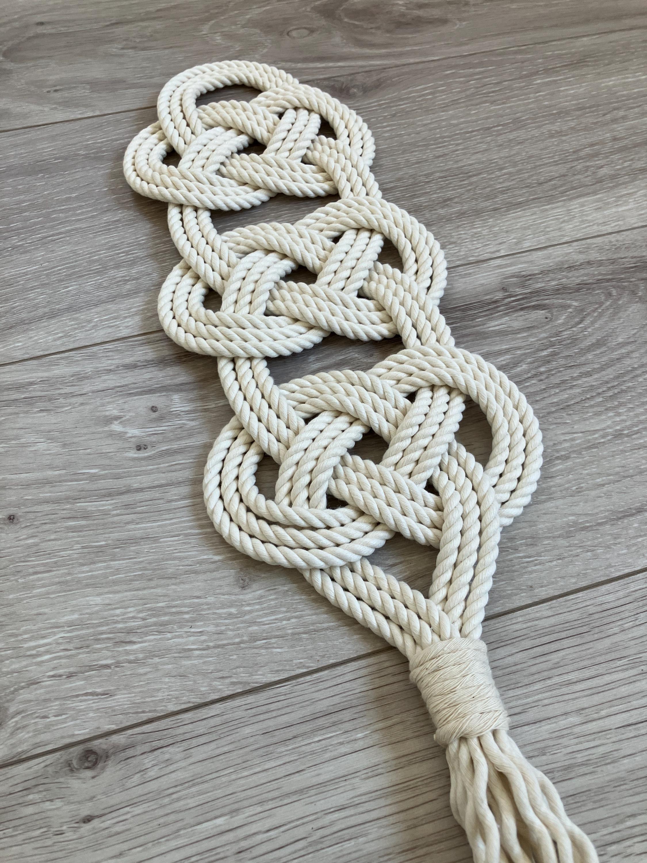 Traditional Japanese Knot Interior | Cotton Rope Shimenawa Modern Style ...