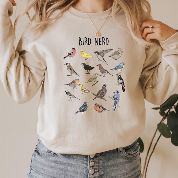 Bird Sweater - Etsy