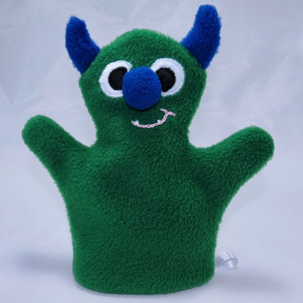 Monster Puppet - Etsy