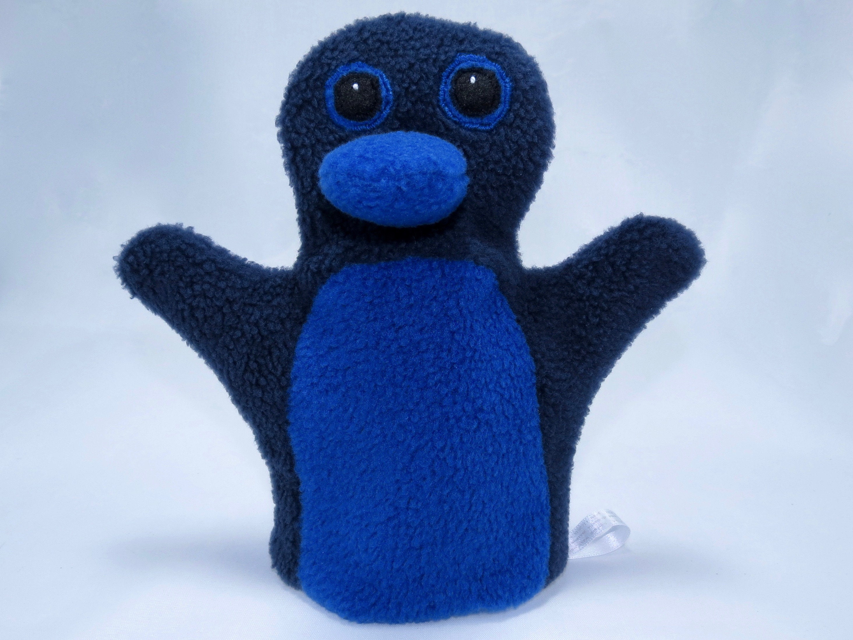 Penguin Hand Puppet - Etsy