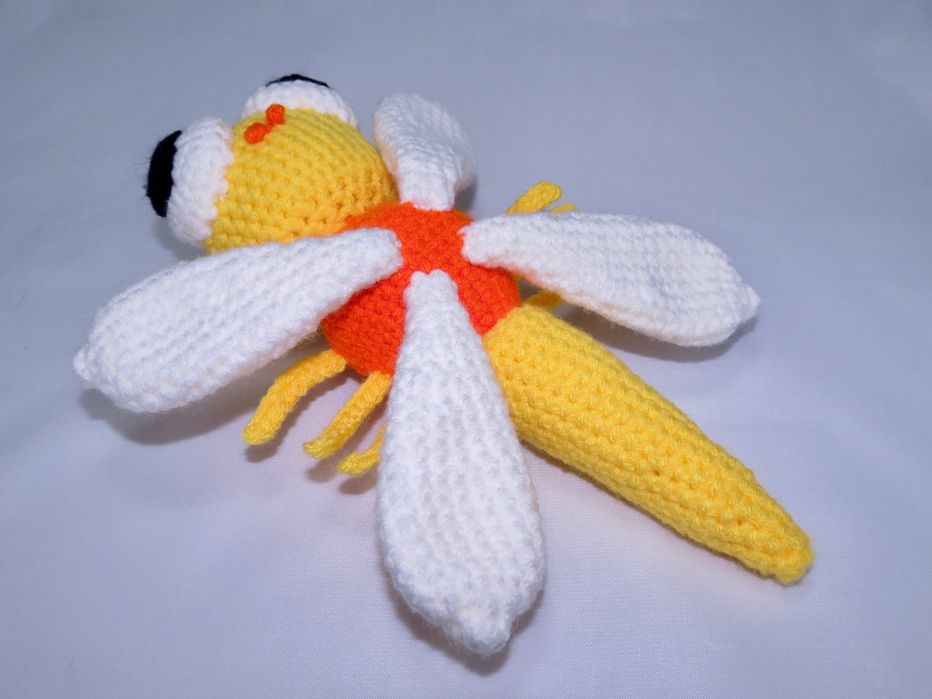 Crochet Dragonfly Stuffed Animal - Etsy