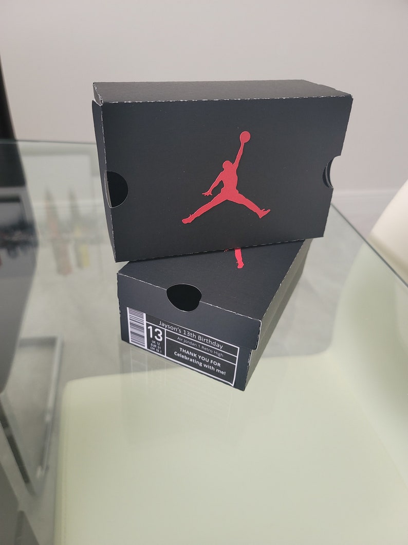 Mini Shoe Box Party Favors - Etsy