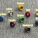 Colorful Grommets 2mm Eyelets 100pcs CHOOSE YOUR COLOR Small Grommets ...