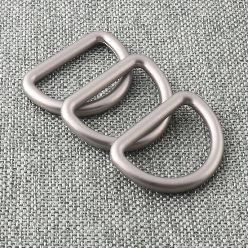 Metal D Rings Collar - Etsy UK