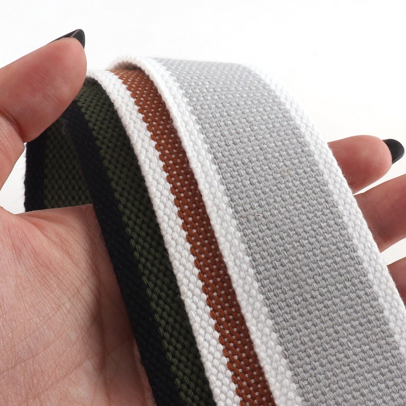 Jacquard Webbing Strong Stripey Webbing 1 1/2 Inch Woven - Etsy