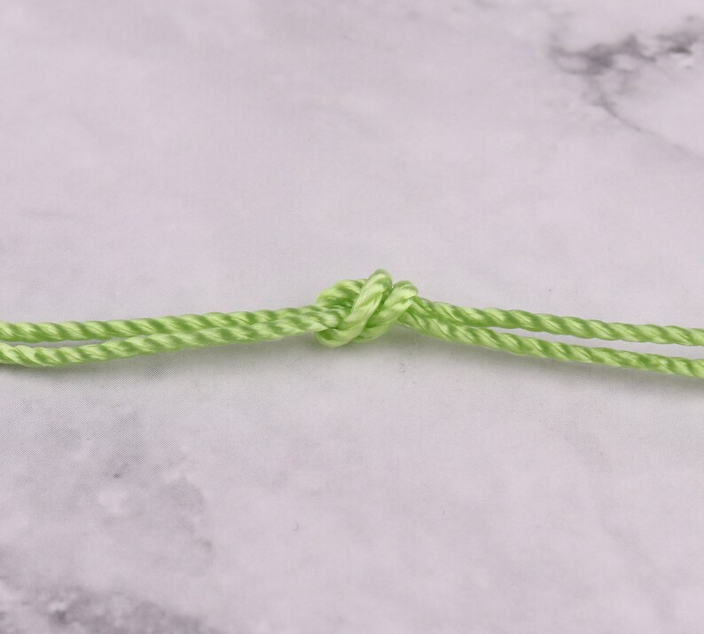 Bracelet Rope Twisted Rope Tassel String Top Quality Weaving - Etsy