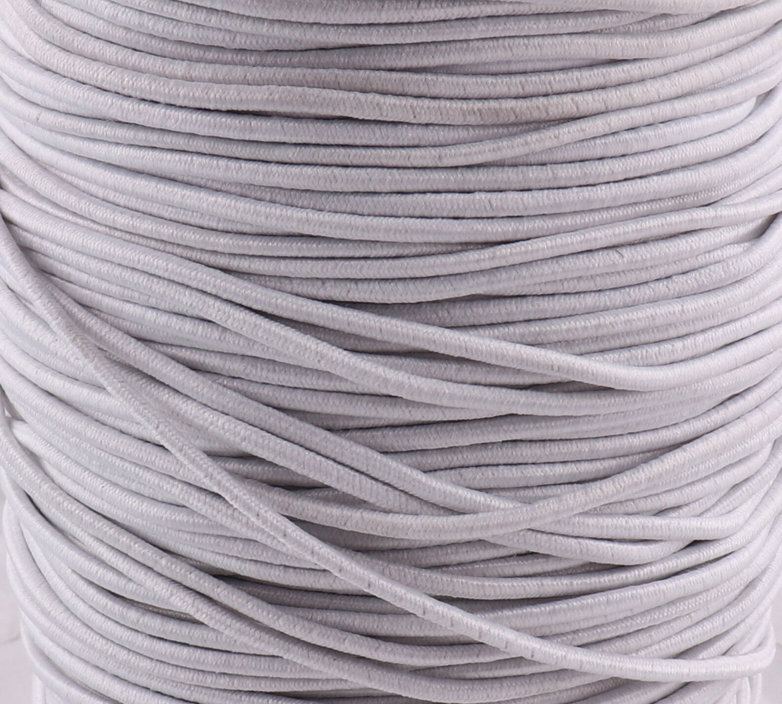 Elastic Cord White Elastic Cord 2mm Elastic Band Stretch Cord - Etsy