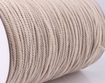2mm Cotton Rope - Etsy